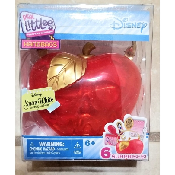 Disney | Toys | Disney Snow White Poison Apple Real Littles Mini ...